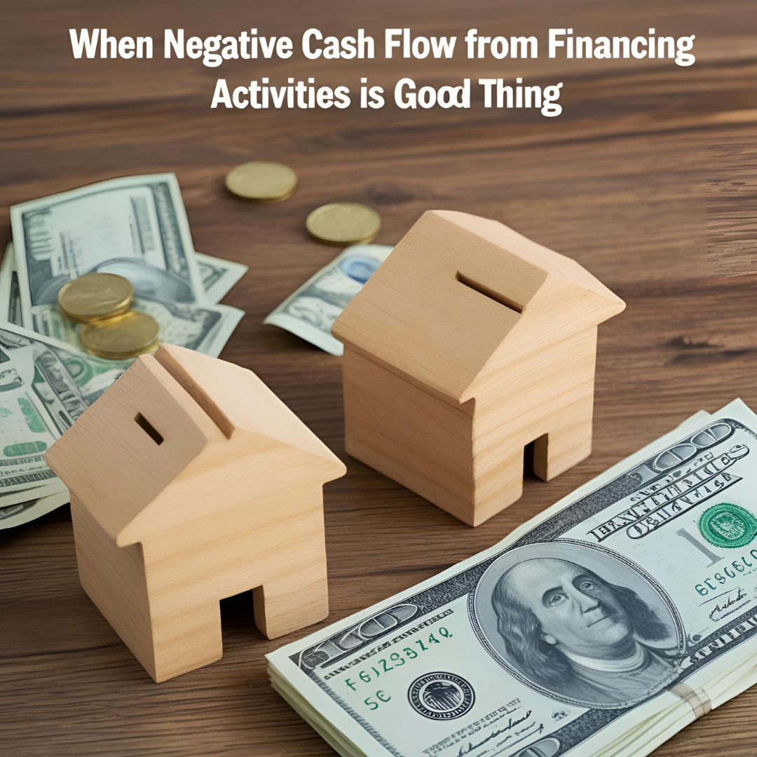 Why Negative Cash Flow from Financing Activities Can Be a Good Thing ...
