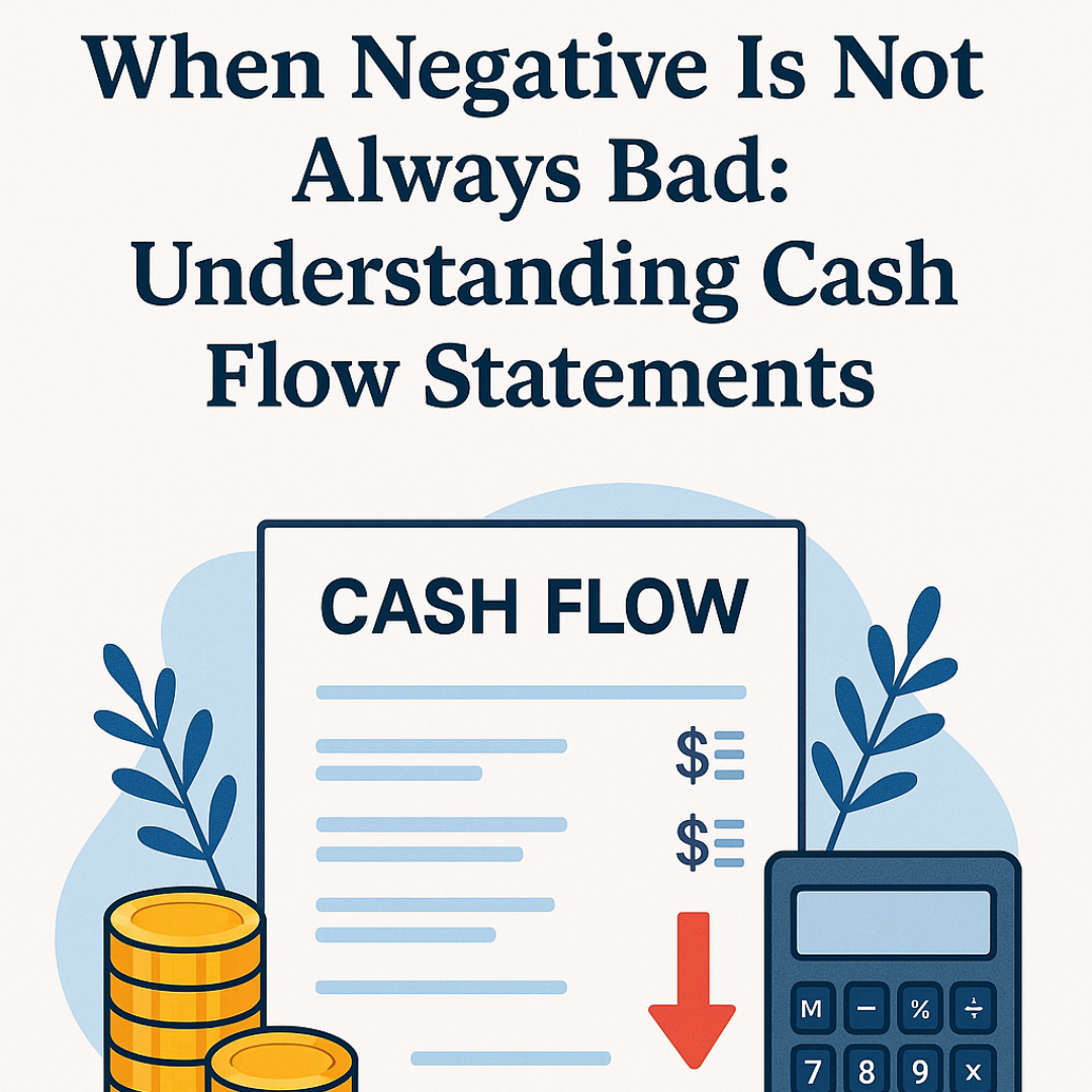 When Negative Cash Flow Statements Are a Sign of Strategic Business ...