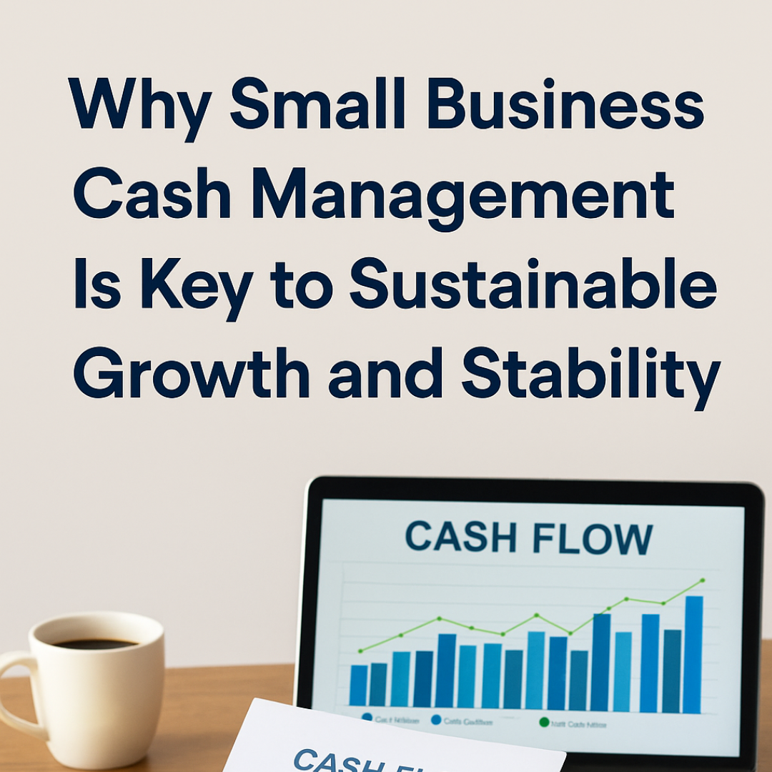 Why Small Business Cash Management Is Key to Sustainable Growth and ...